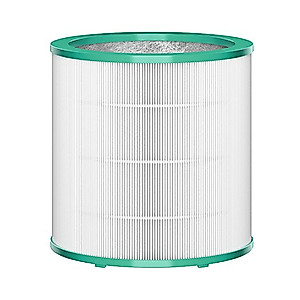 Dyson Pure Cool Link TP02 Wi-Fi Enabled Air Purifier, White/Silver