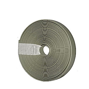 2" Wide Vinyl Chair Strap Repair & Replacement Matte Finish for Patio Pool Lawn Garden Furniture 20' Durable Roll - Best for Strapping, Repair & Restoration Mistletoe #239