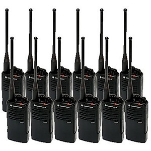 12 Pack of Motorola RDU4100 Two Way Radio Walkie Talkies