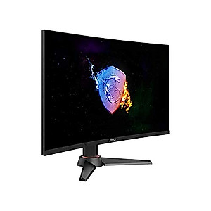 MSI MAG270VC2, 27" Gaming Monitor, 1920 x 1080 (FHD), VA 165Hz, FreeSync, HDMI, Displayport, Tilt, Swivel, Height Adjustable