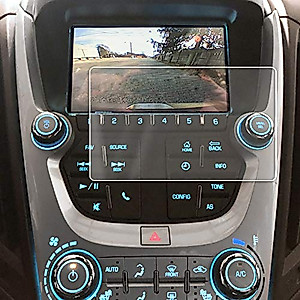 Red Hound Auto 2012-2018 Compatible with Chevrolet Equinox MyLink Screen Saver 1pc Custom Fit Invisible High Clarity Touch Display Protector Minimizes Fingerprinting 7 Inch