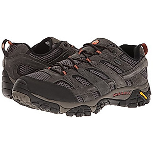 Merrell mens MOAB 2 WTPF Hiking Shoe, Beluga, 9.5 US