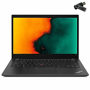 Lenovo Latest ThinkPad T14S Gen 2 Slim Business Laptop 14" FHD IPS(1920x1080), AMD Ryzen 7 PRO 5850U,16GB RAM,512G NVMe SSD, Backlit KYB, Fingerprint, Windows 10Pro |TD 32G USB