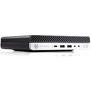 HP 800 G3 Mini High Performance Desktop Intel i5-6500 UP to 3.60GHz 16GB DDR4 New 1TB NVMe M.2 SSD WiFi BT Dual Monitor Support Keyboard & Mouse Win10 Pro (Renewed),i5-6500 3.20GHz