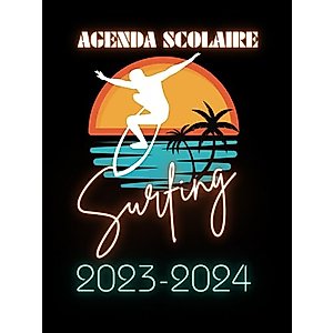 AGENDA SCOLAIRE: PLANIFICATEUR HEBDOMADAIRE POUR ÉLÈVE, 1 SEMAINE SUR 2 PAGES. COLLÈGE ET LYCÉE. (French Edition)