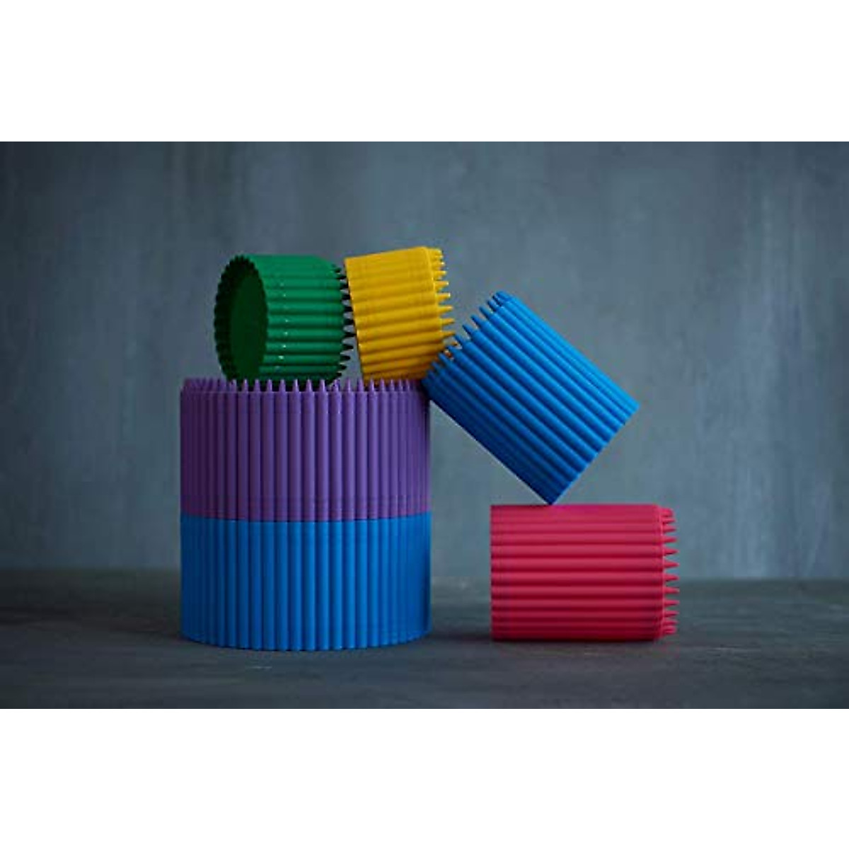 Room Copenhagen 20010214 Crayola Round Storage Box, Razzmatazz, us:one Size