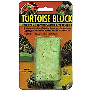 Zoo Med Laboratories SZMBB55 Tortoise Banquet Block, Net WT 5 oz