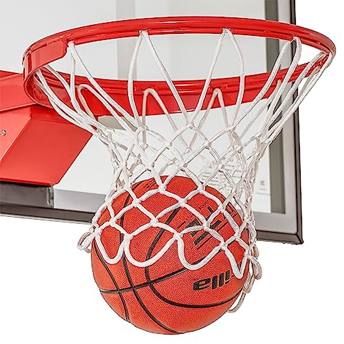 Goalrilla Ultra Heavy Duty All-Weather Nylon Net, White (B2602W)