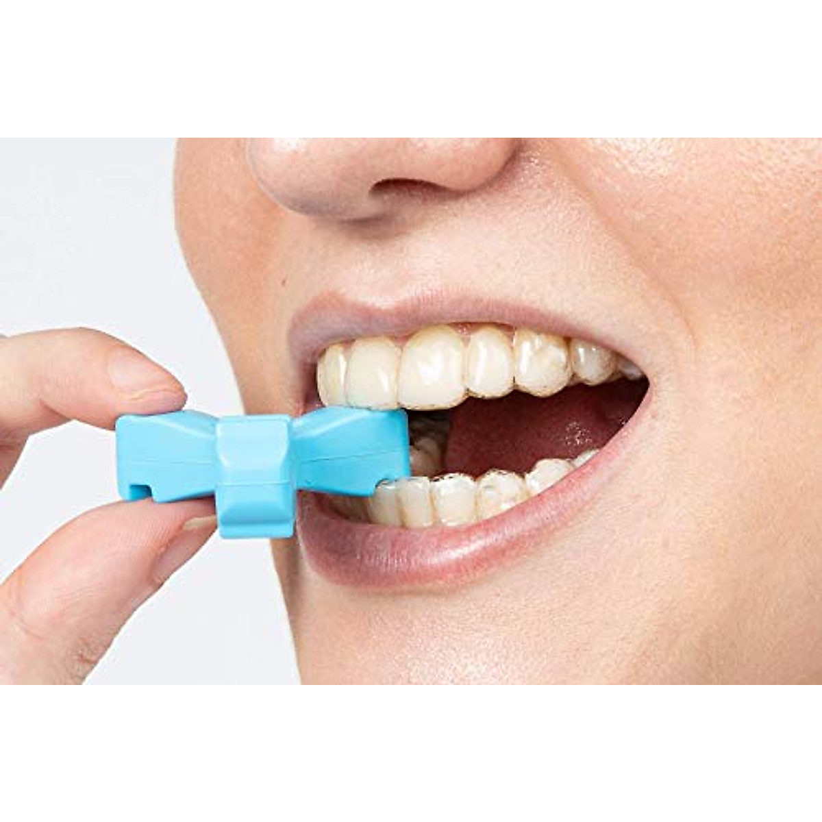 Munchies EPS Aligner Tray Seaters, Blue and Pink Aligner Chewies, (Pack of 2)