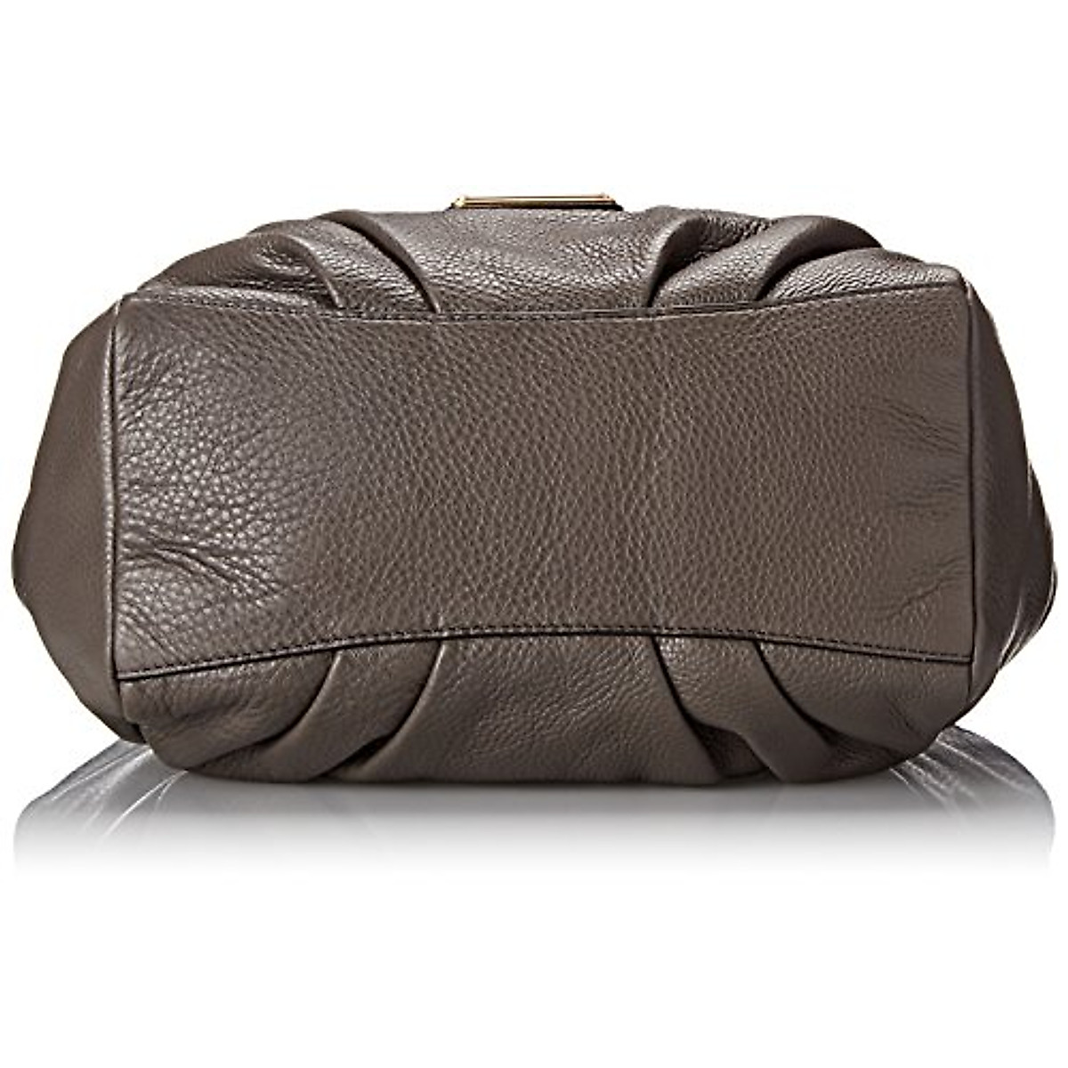 Marc by Marc Jacobs New Q Fran Weekender Shoulder Handbag, Faded Aluminum, One Size