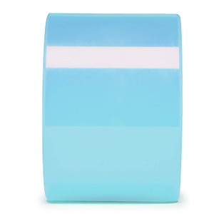 Orangatang Kegel 80 mm 77a Downhill Longboard Skateboard Cruising Wheels w/Loaded Jehu V2 Bearings (Blue, Set of 4)