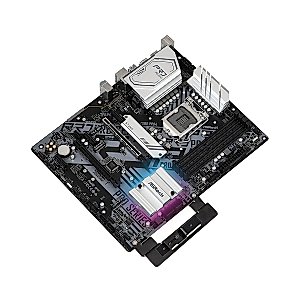 ASROCK Z590 PRO4 Socket LGA1200/ Intel Z590/ DDR4/ Quad CrossFireX/ SATA3&USB3.2/ M.2/ ATX Motherboard