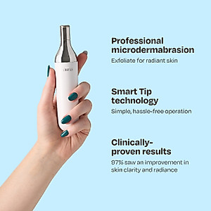 Auria Vita Solo - HomeMicrodermabrasion Machine-Facial Exfoliator Device with Renew Serum - Auria Beauty
