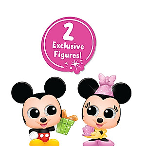 Disney Doorables Countdown to Birthday Calendar, Collectible Blind Bag Figures, Kids Toys for Ages 5 Up, Amazon Exclusive by Just Play