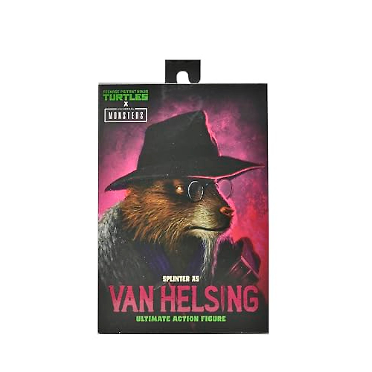 NECA - Universal Monsters vs TMNT - Splinter As Van Helsing Ultimate 7" Action Figure
