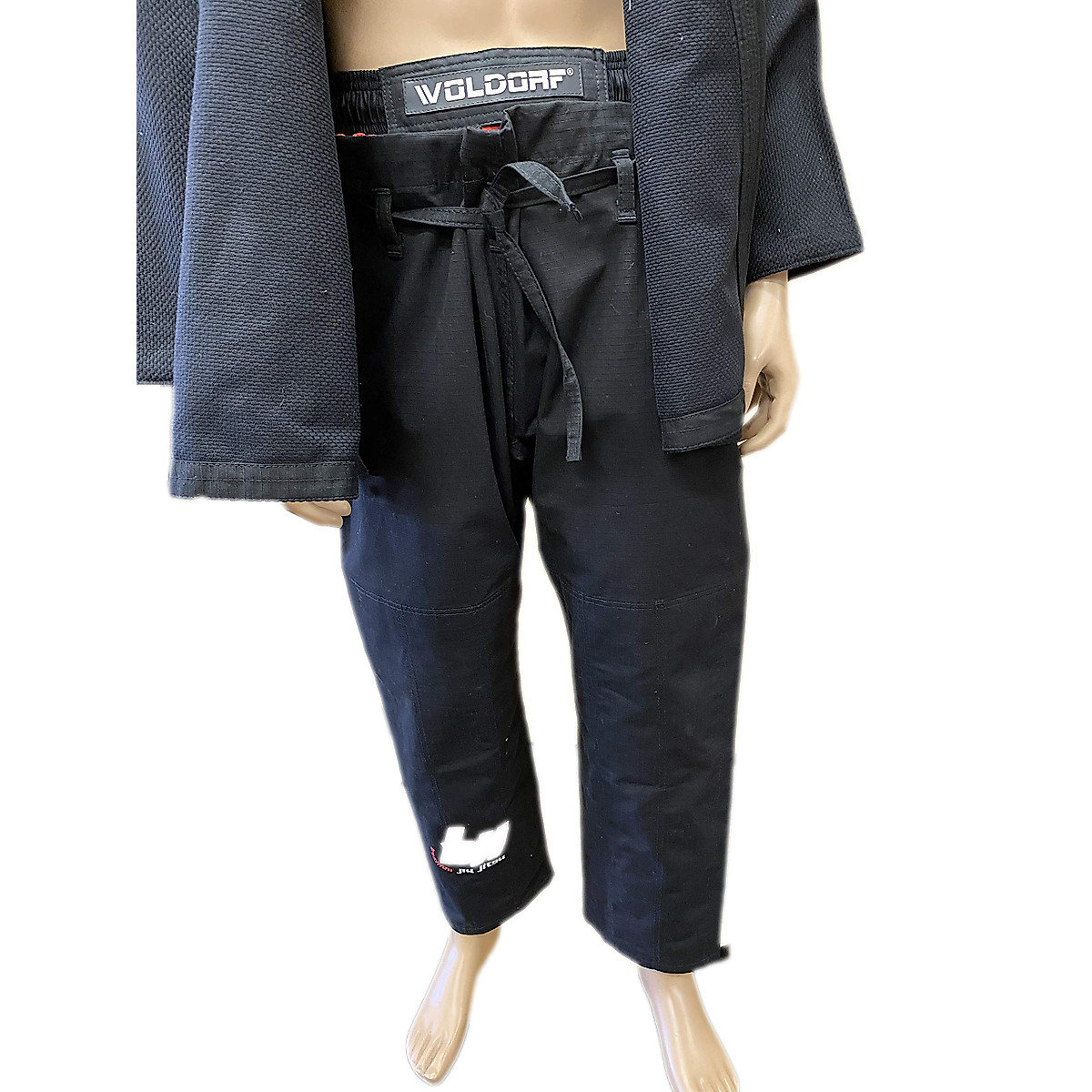 Woldorf USA BJJ GI for Men IBJJF Kimono BJJ Jiujitsu GIS Preshrunk Fabric & Free Belt. Fighting Uniform, Training Uniforms, Ultra Light Weight Uniforms