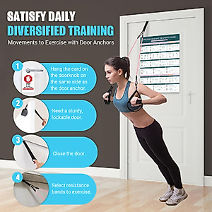 Pilates Bar Kit with Resistance Bands, Multifunctinal Exercise Bar with Resistance Bands for Pilates/Abs/Weight Loss, Portable Home Gym Pilates bar kit for Full Body Training Women - Blue