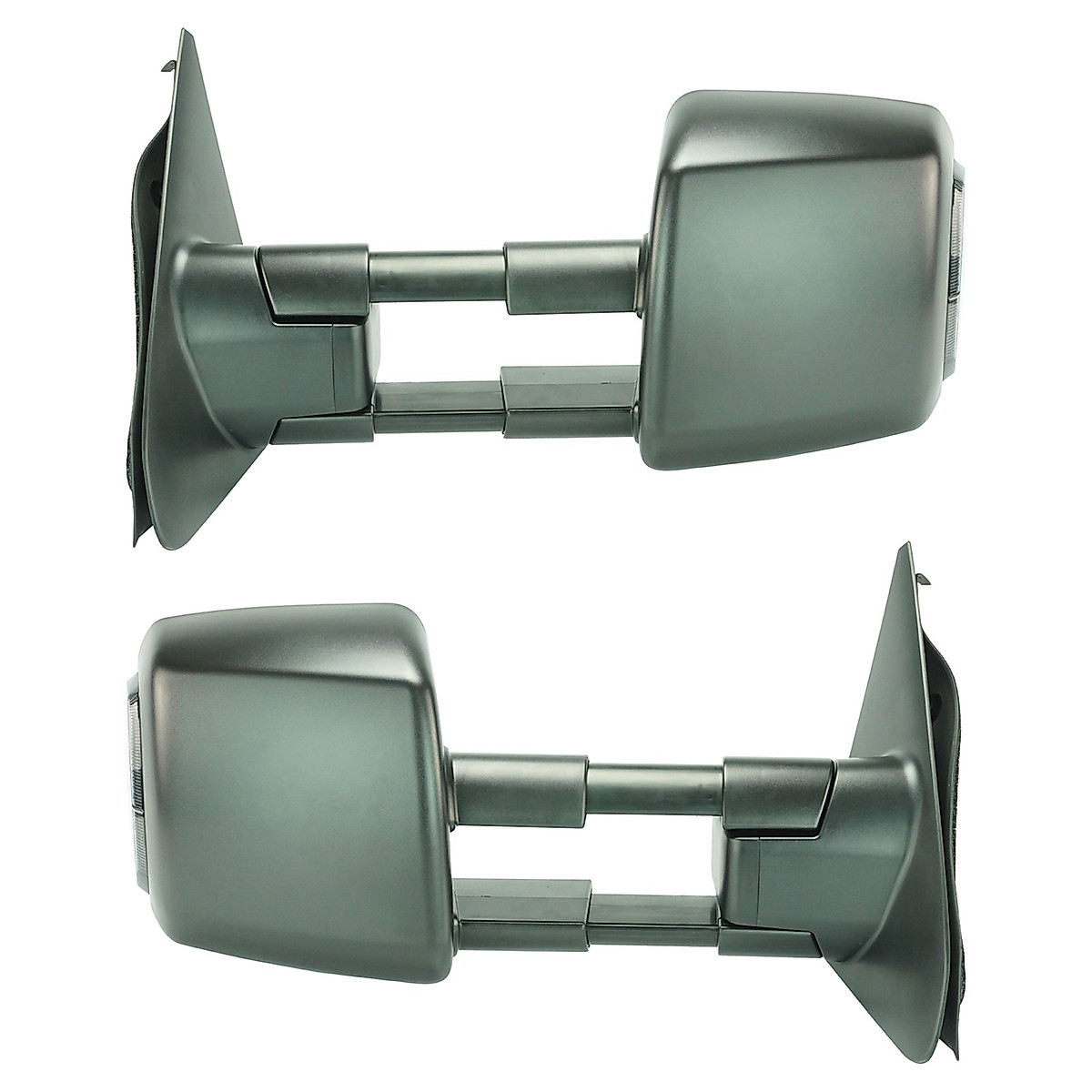 Trail Ridge Tow Mirror Power Heated LED Signal Marker Textured Pair for Tundra