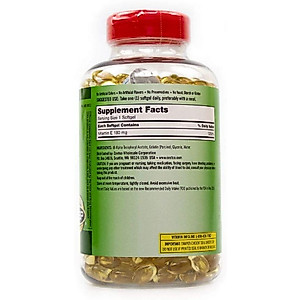 Kirkland Signature – Calcium Citrate, Magnesium and Zinc 500 Tablets + Vitamin E 400IU, 500 Softgels (Bundle of 2 Units Total)