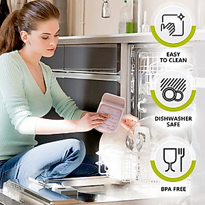 Beige Silicone Spoon Rest - Kitchen Spoon Rest for Stove Top - Spoon Rest for Kitchen Counter - Kitchen Utensil Silicone Holder for Countertop - Silicone Spatula Holder - Silicon Spoon Holder