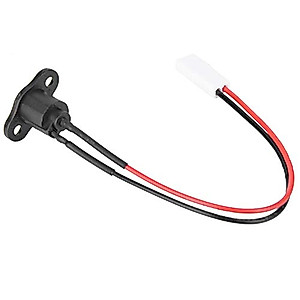 Battery Charger Connector Socket for Xiaomi M365, Durable Charging Port for Xiaomi M365 Electric Scooter Accessories Prevent Deformation and Damage