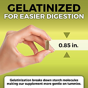 Peruvian Maca Root Supplement for Women & Men, 500mg - Traditionally Used to Support Sexual Well-Being, Stamina & Endurance - 250 Yellow Maca Root Powder Capsules