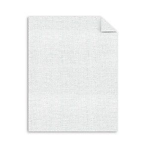 Southworth 554C 25% Cotton Linen Business Paper White 24 lbs. 8-1/2 x 11 500/Box FSC