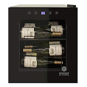 Vinotemp EL-WCU102-01 Touch Screen Single-Zone Wine Cooler