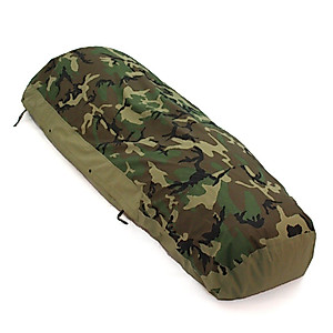 Ammo Can Man Woodland Camouflage Waterproof Bivy Cover