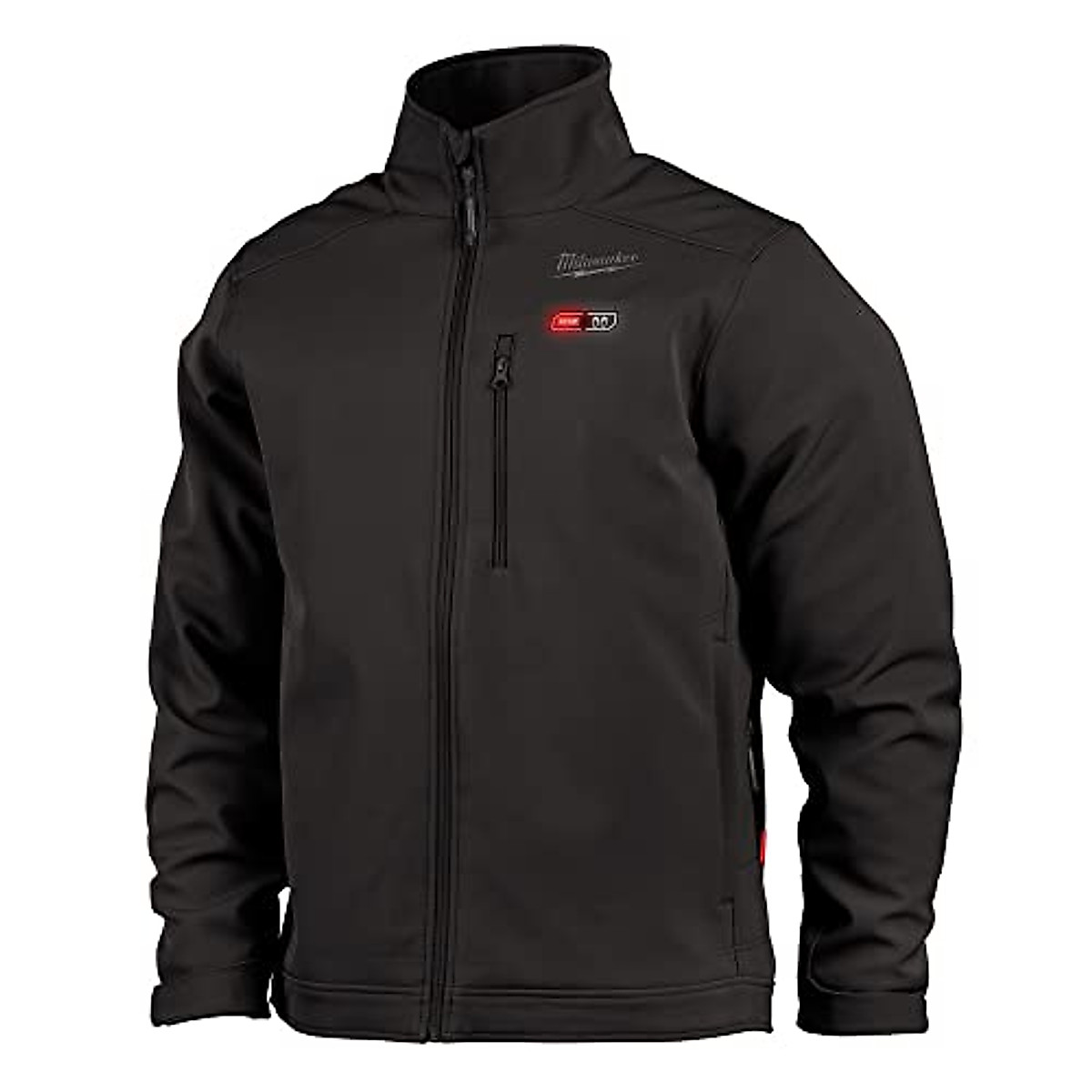 Milwaukee 204B-21L M12 TOUGHSHELL Lithium-Ion Cordless Heated Jacket (3 Ah) - Large, Black