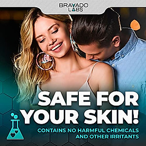 Bravado Labs Premium Unisex Pheromone Cologne - Pheromone Cologne for Men and Women - Light, Elegantly Scented Pheromone Perfume for Him and Her - 0.34oz (10mL)