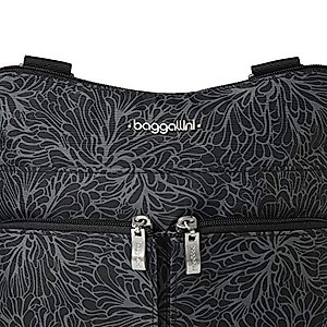 baggallini womens Horizon Crossbody, Midnight Blossom, One Size