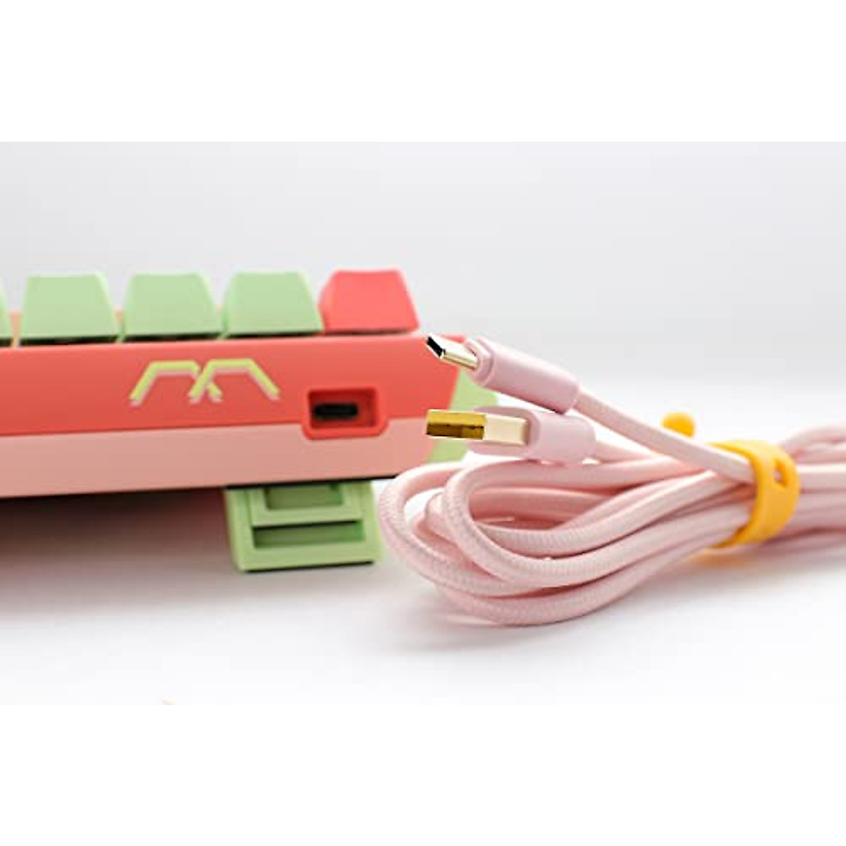 Ducky x MK One 3 Mini Strawberry Frog (TTC Flame Red)