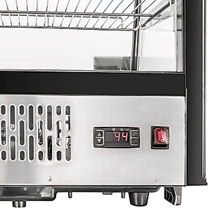 Nexel Refrigerated Countertop Display Case, 4.2 Cu. Ft.