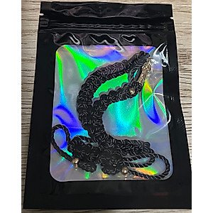 CHAVARIOS Black Saint Jude Thaddeus Thread Bracelet Pulsera Roja de hilo de San Judas Tadeo