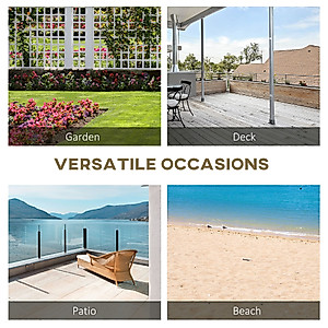 Outsunny 2-Person Wooden Garden Bench, Outdoor Wagon Wheel Porch Bench for Backyard Garden, Support 550 LBS, Rustic Country Style Patio Furniture, Brown