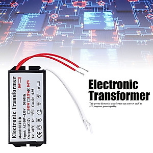 160W Electronic Transformer,AC110V to AC12V Power Supply Electronic Transformer for Halogen Lamp Beads