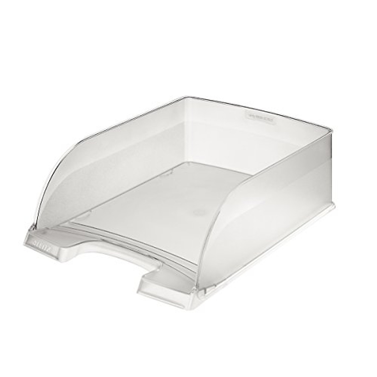 Leitz A4 Letter Tray, Jumbo, Clear, Plus Range, 52330003