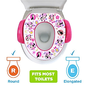 Ginsey Disney Minnie Mouse"Believe in Me" Soft Potty Seat