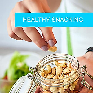 Cashews Roasted Unsalted (32 oz / 2 lbs) | Healthy Protein Snack, Natural Healthy Diet Friendly Snacks, Gift Giving | Whole Cashew | Certified Kosher - Vegan & Keto Friendly Superfood | Jaybee's Nuts