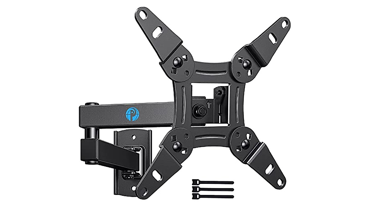 Pipishell Full Motion TV Wall Mount for 13-42 Inch TVs