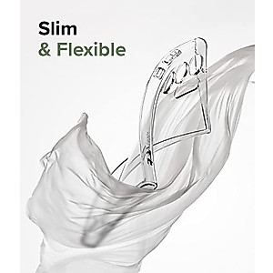 Ringke Air [No-Case Feel] Compatible with Samsung Galaxy S23 Ultra Case, Clear 5G Slim Cover, Transparent Flexible Lightweight Thin Cover Designed for S23 Ultra Case - Clear