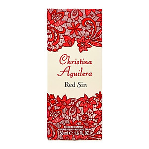 Christina Aguilera Red Sin Eau De Parfum Spray 1.6 Oz