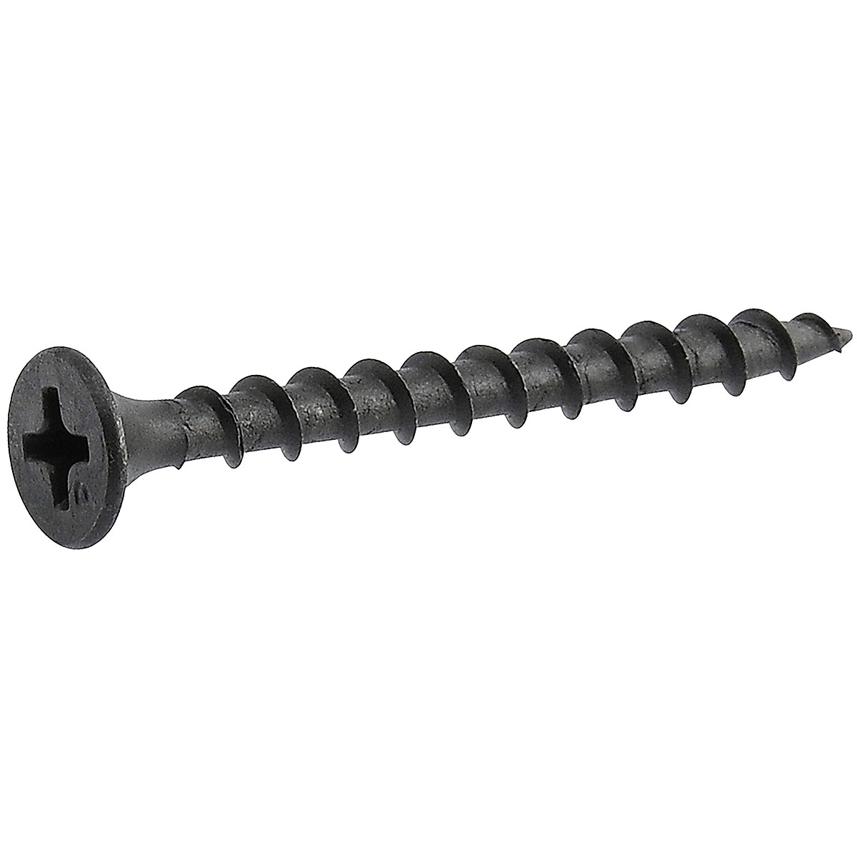 The Hillman Group 967623 6 x 1-1/4-Inch Coarse Thread Drywall Screw Phillips Drive, 8000-Pack
