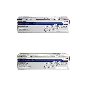 OKI 45807101 Original Toner Cartridge 2-Pack
