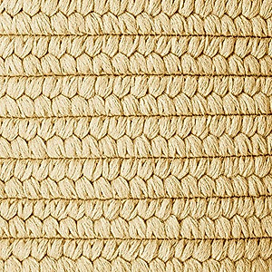 Colonial Mills Boca Raton Pale Banana Utility Basket 18in x 12in