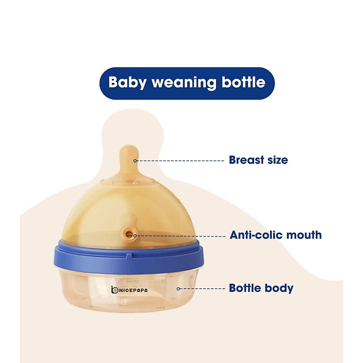 Baby Weaning Bottle