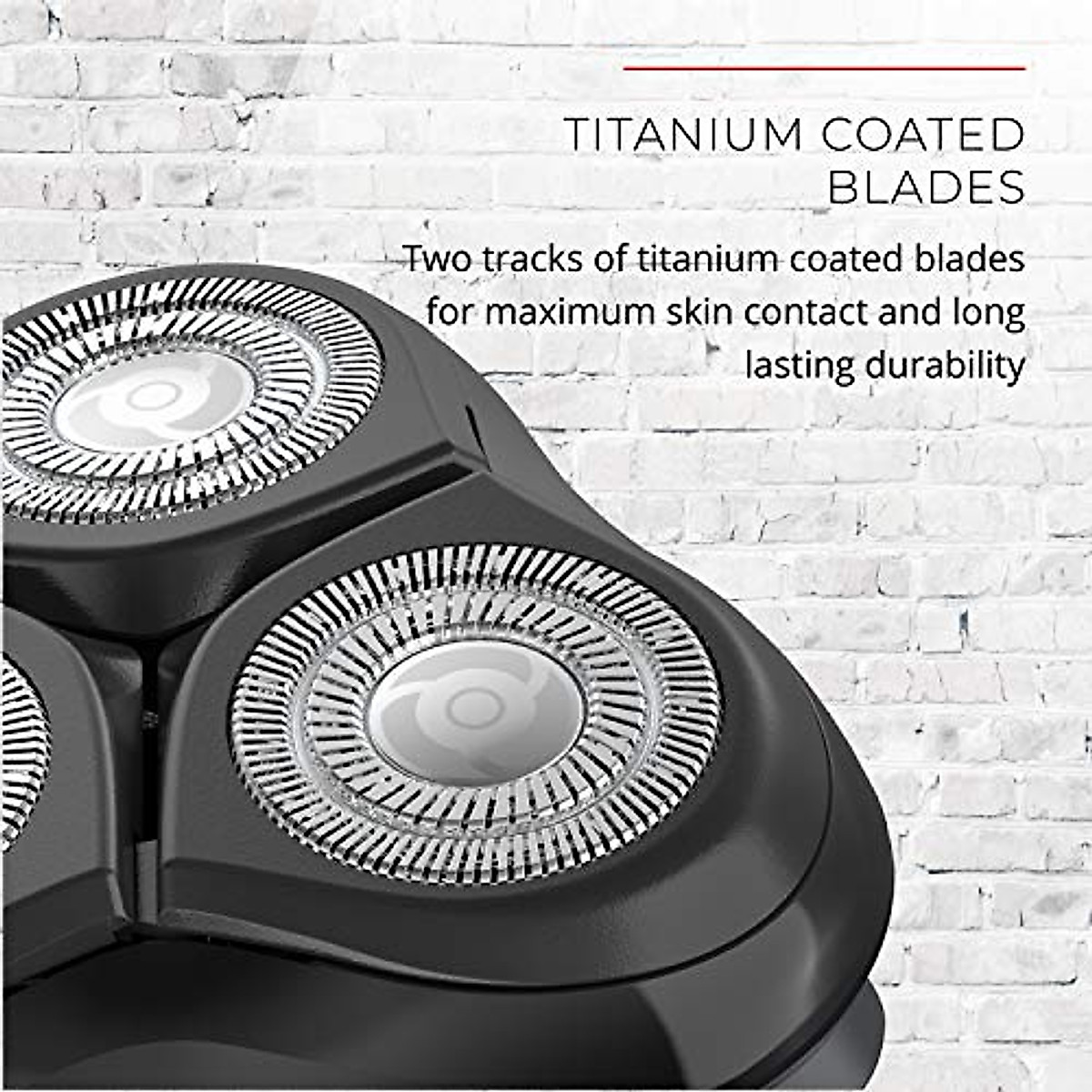 Remington® Cordless Rotary Shaver, WETech™ Technology, 100% Waterproof, PR1362C