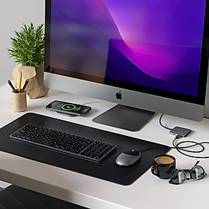 Satechi USB C Hub 4 Port, USB C Adapter for MacBook, iPad, iPhone 16 & 15 Series, Microsoft Surface, Chromebook, and More (Data Transfer (5Gbps))