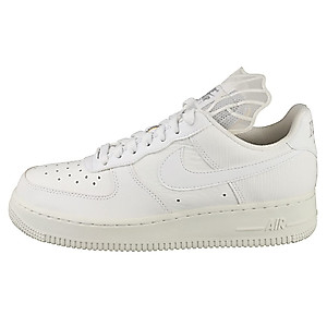 Nike Womens WMNS Air Force 1 DM9461 100 Goddess of Victory - Size 9W